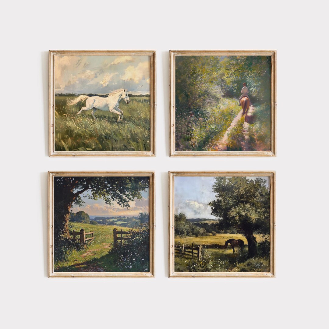 Horse Riding Art, Equestrian Decor, Horse Riding Print, Horse Wall Art ...