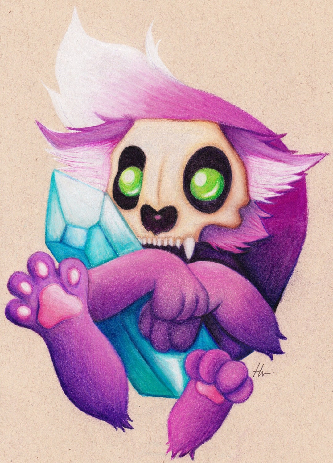 Crystal Critter (diamond) - Etsy