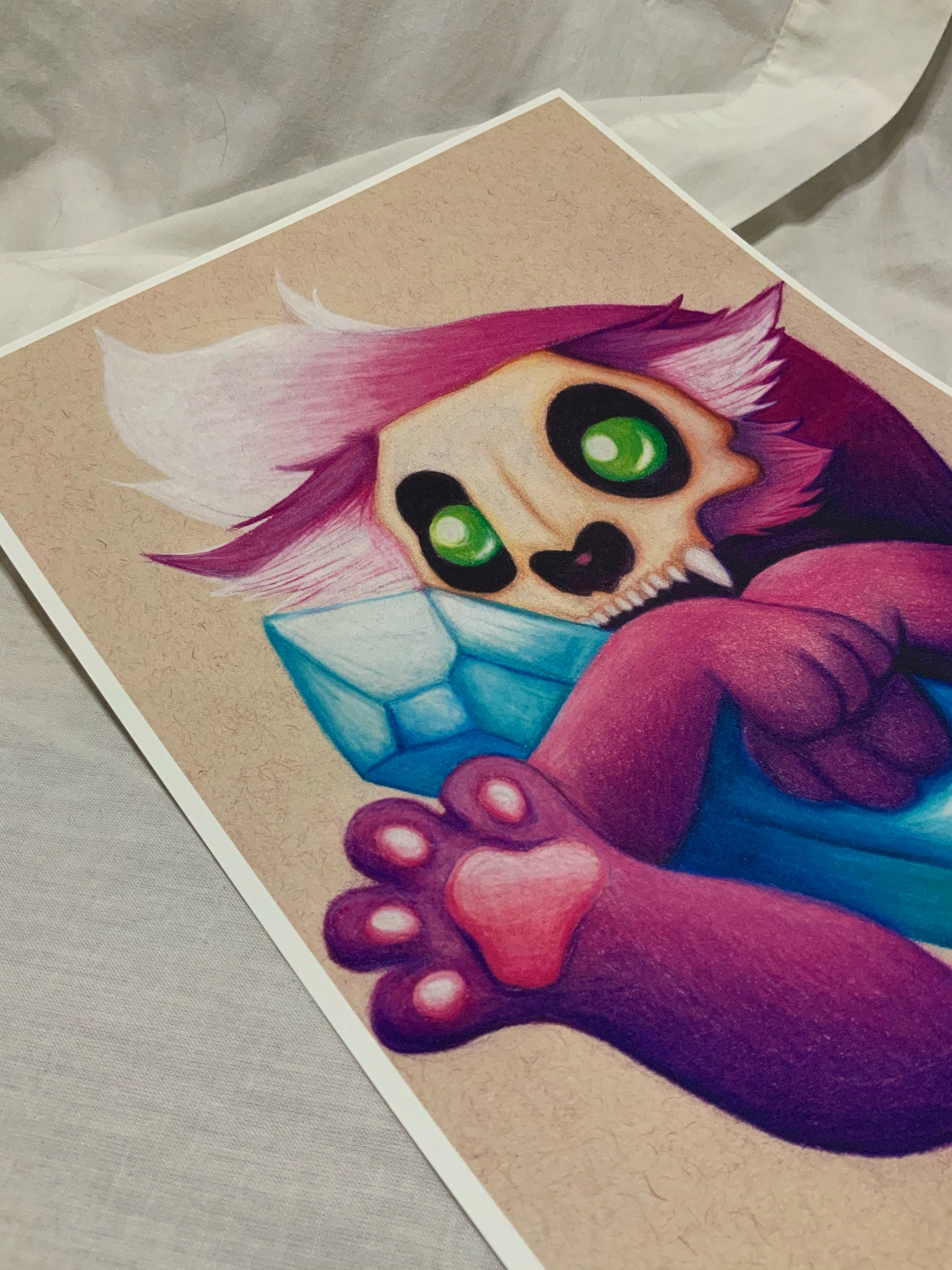 Crystal Critter (diamond) - Etsy
