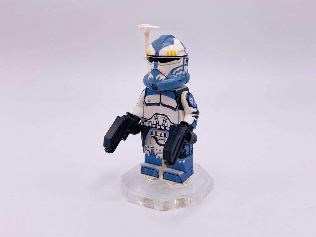 Lego Star Wars Clone Commander Wolffe Clone Trooper - Custom ...
