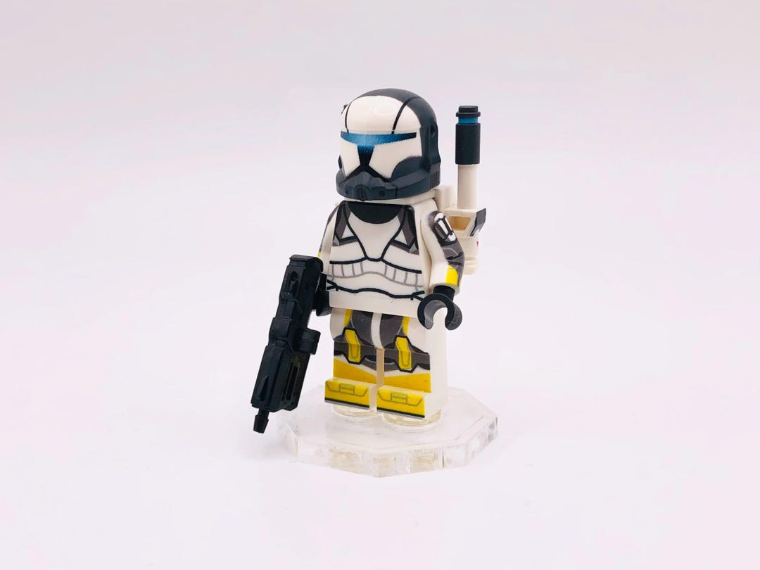 Lego Star Wars Clone Commando Scorch (lego 2020 Style) - Custom ...