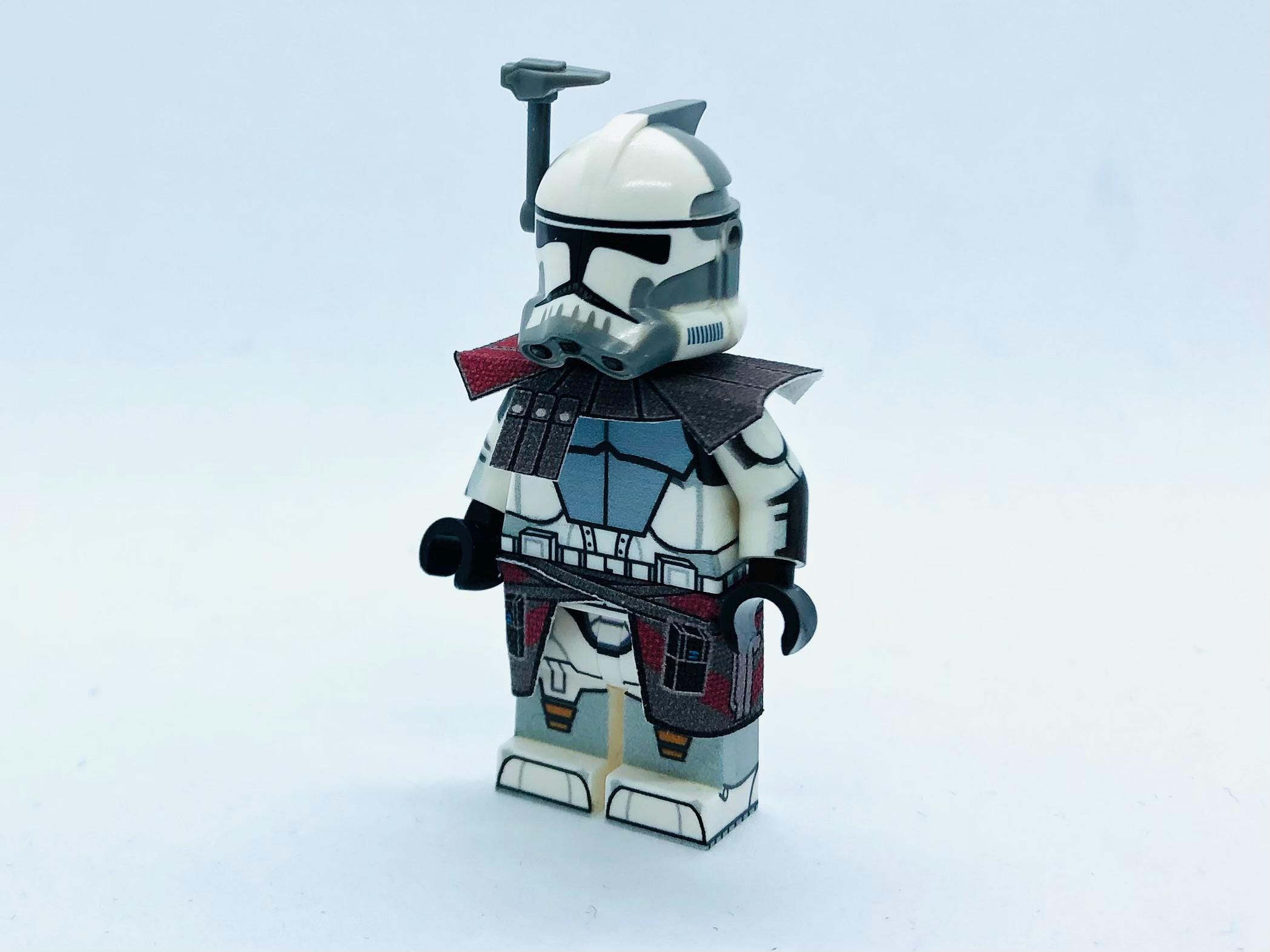 Lego Star Wars ARC Clone Trooper Colt - Custom Collectable Minifigure ...