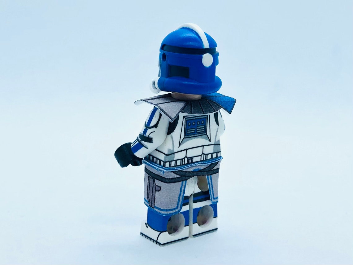 Lego Star Wars ARC Trooper Jesse Custom Collectable - Etsy Lego Star Wars ARC Trooper Jesse Custom Collectable - Etsy