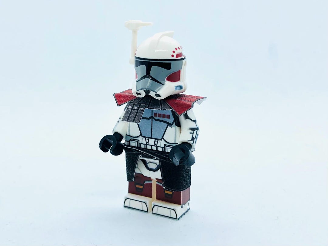 Lego Star Wars ARC Clone Trooper Hammer - Custom Collectable Minifigure ...