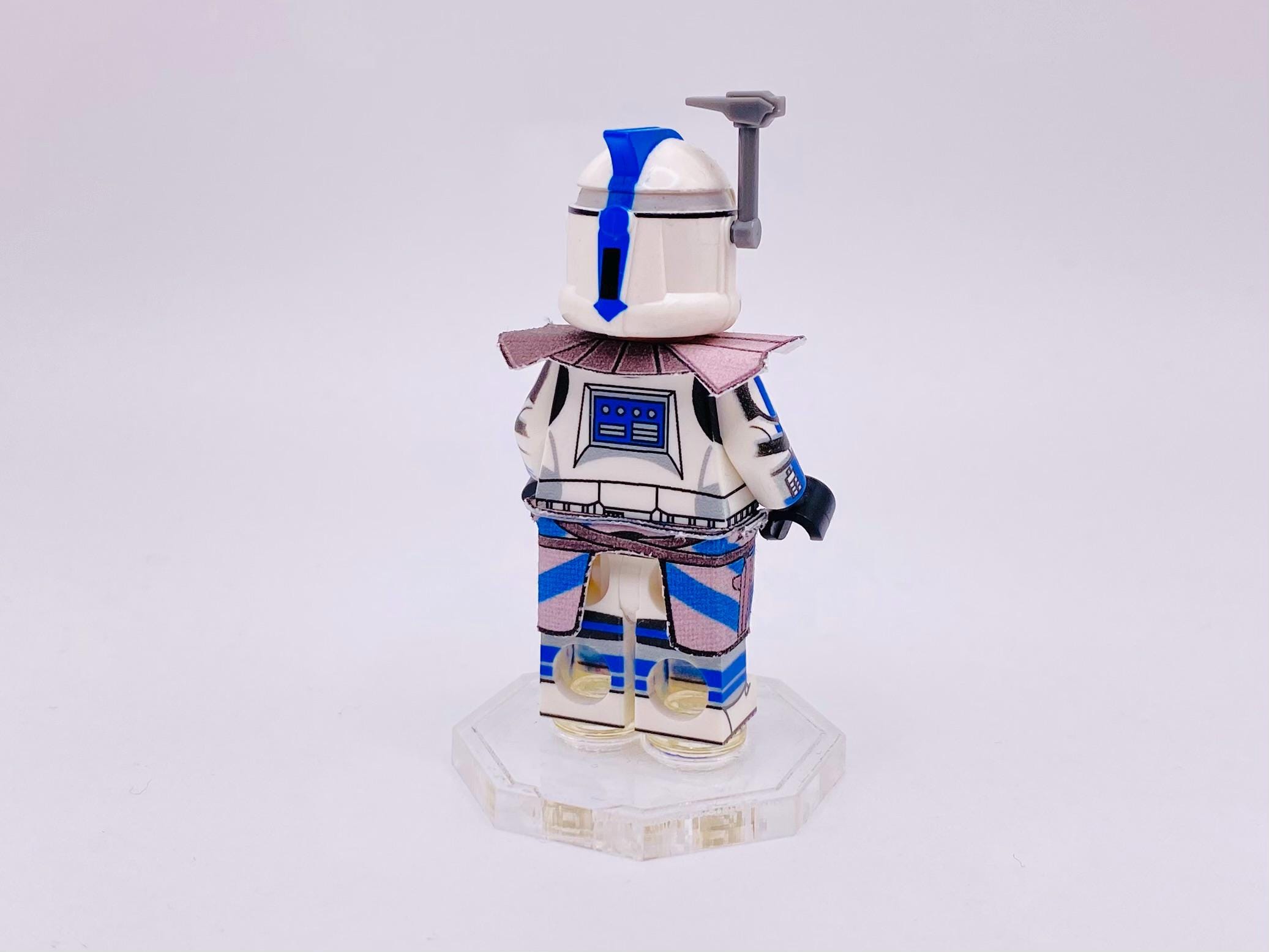 Lego Star Wars ARC Trooper Fives - Custom Collectable Minifigure - Etsy