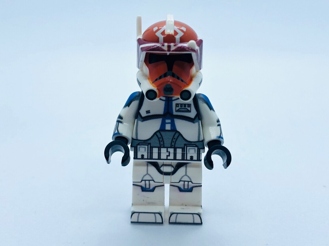 Lego Star Wars Captain Vaughn Composants Lego authentiques | Etsy
