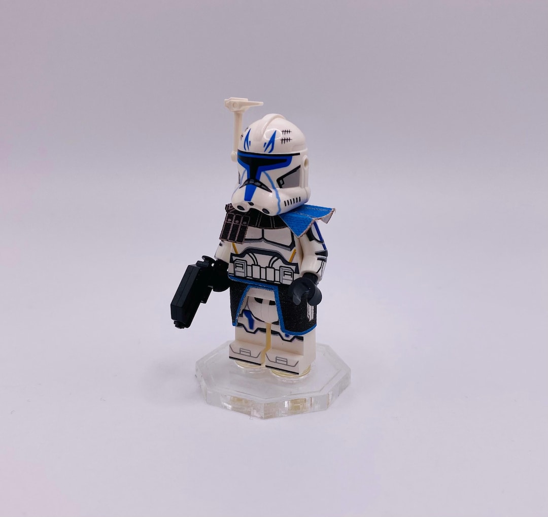 Lego Star Wars Captain Rex Clone Trooper - Custom Collectable ...