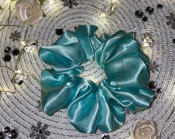Baby Blue Scrunchie | Etsy