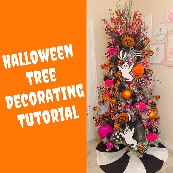 Halloween Tree - Etsy