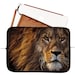 Lion Laptop Case Sleeve Bag - Handmade - Quality Guarantee Big Cat ...