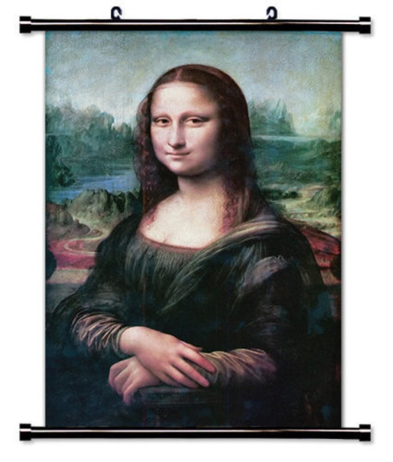 Small Custom Wall Scroll Custom Poster, Home Decor Scroll Style ...