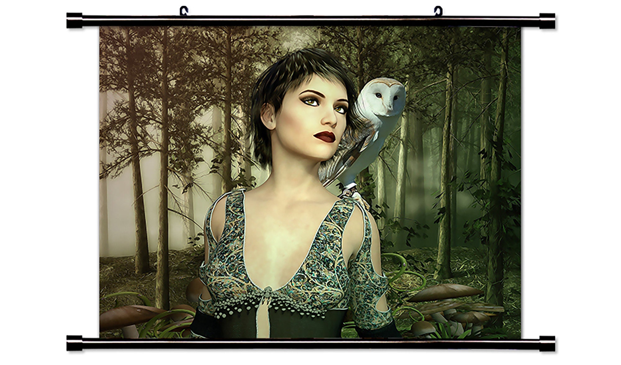 Custom Printed Poster, Personalized Fabric Poster, Unique Wall Art (get ...