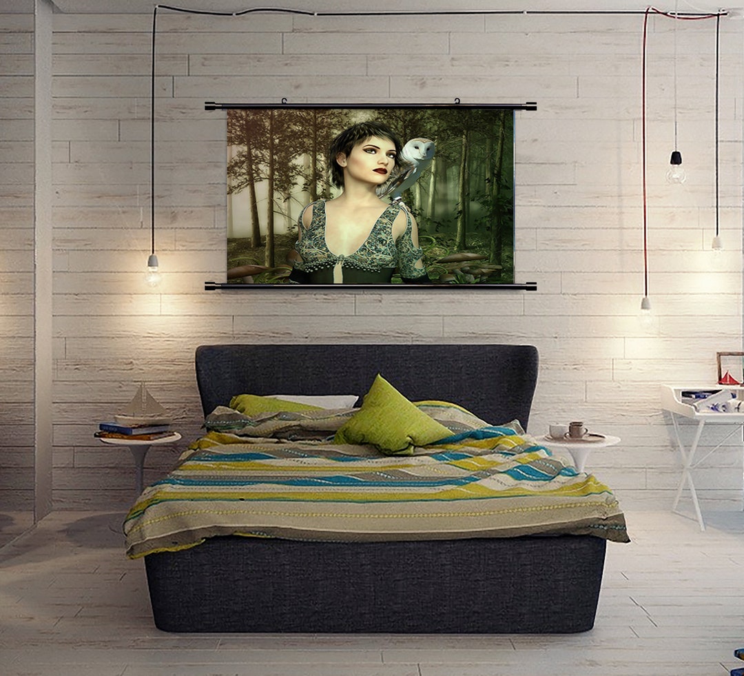 Custom Printed Poster, Personalized Fabric Poster, Unique Wall Art (get ...