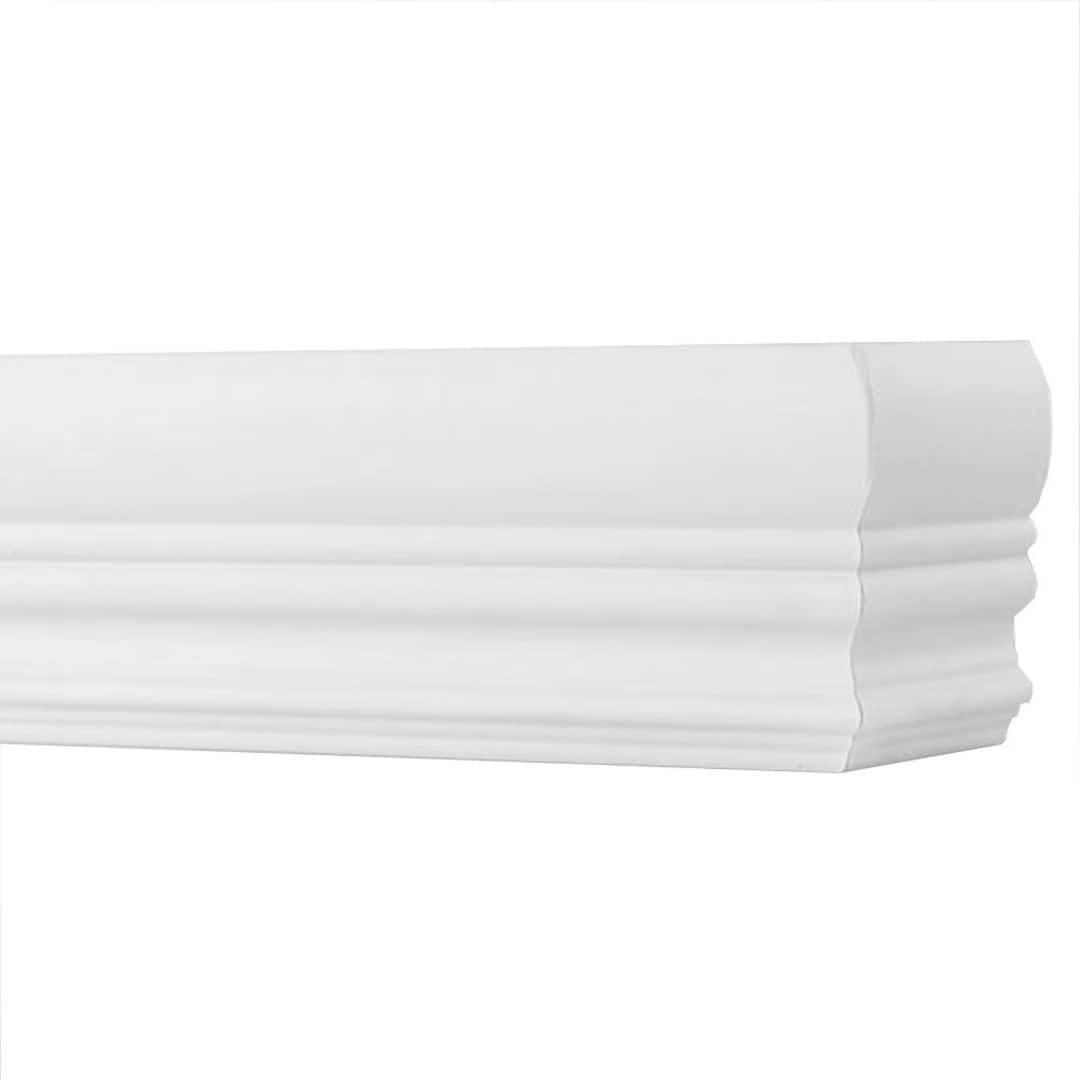 Tailorview, 3 1/4"h Faux Wood Crown Valance ONLY FOR Venetian Style ...
