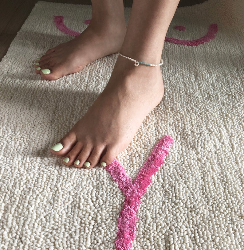 Freshwater Pearl Anklet Seed Beads Anklet Sterling Silver - Etsy