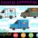Mail Truck SVG Bundle, Layered Svg Bundle, Essential Worker Svg, Postal ...