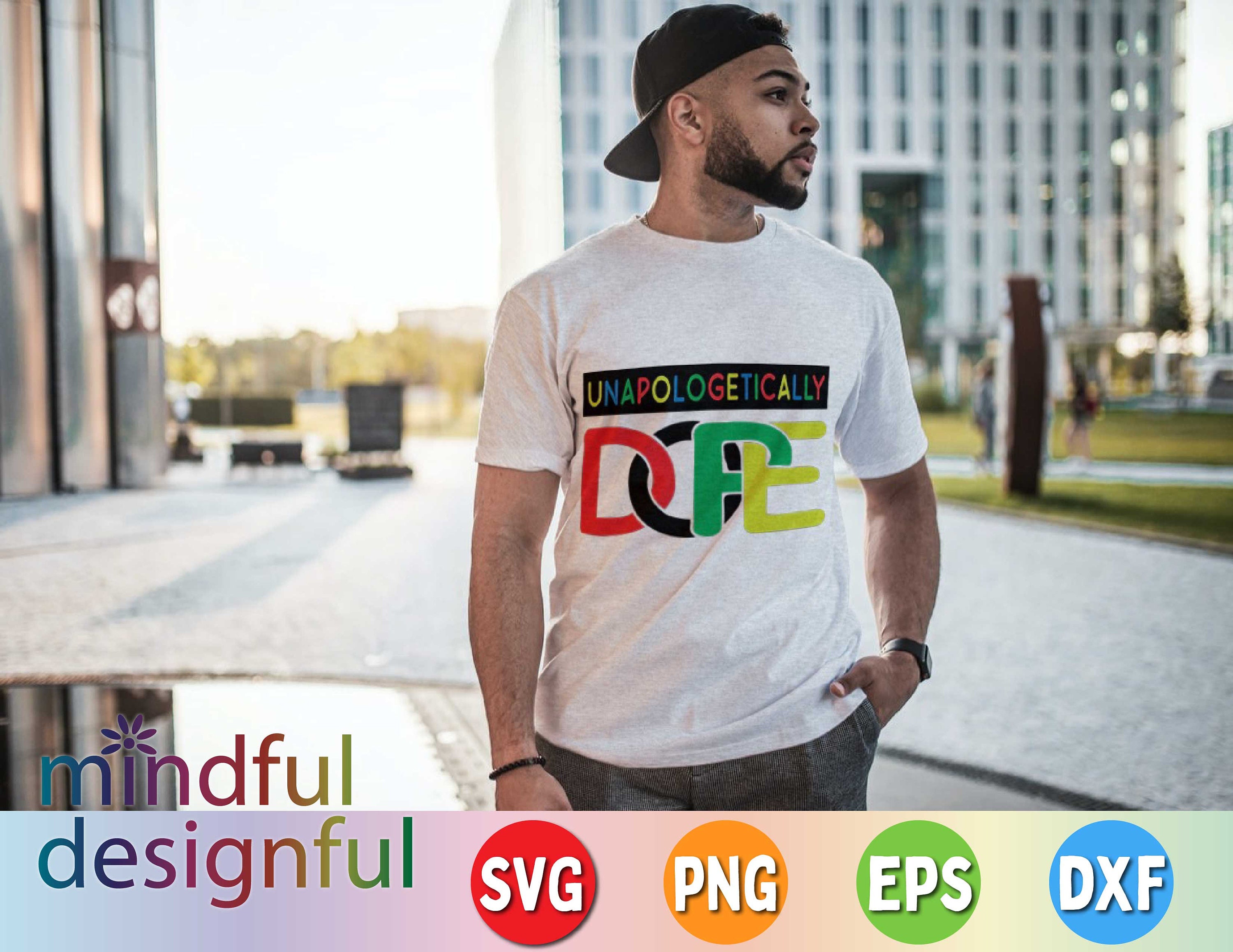 Unapologetically Dope SVG PNG EPS Dxf Dopeness Svg Digital | Etsy