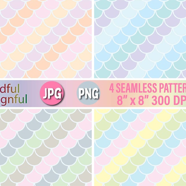 Mermaid Scales - Etsy