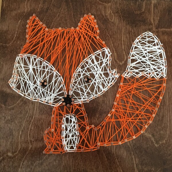 Fox String Art - Etsy