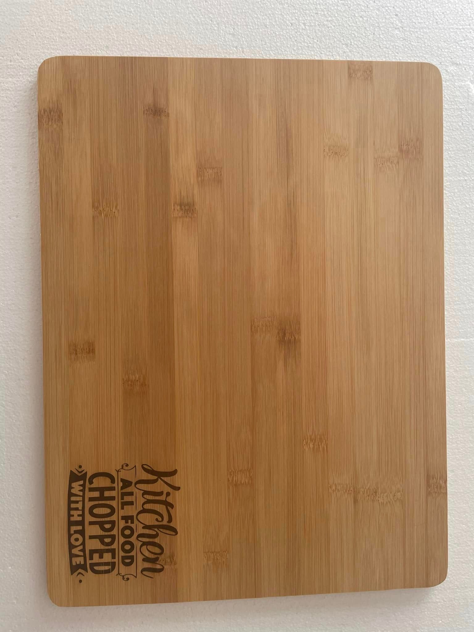 Laser Engraved Cutting Board - Etsy