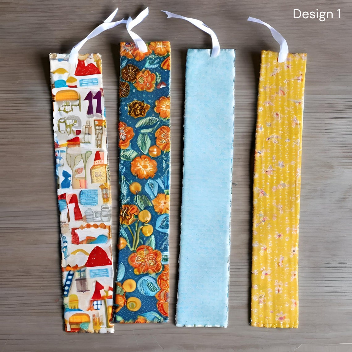 Fabric Bookmark, Handmade Bookmark, Book Accessory, Booklover, Gifts - Etsy