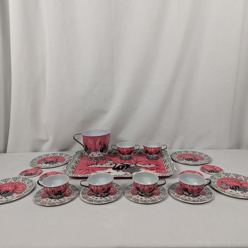 Ohio Art Tea Set - Etsy