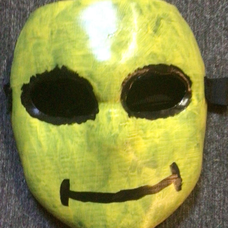 Smiley Face Mask - Etsy
