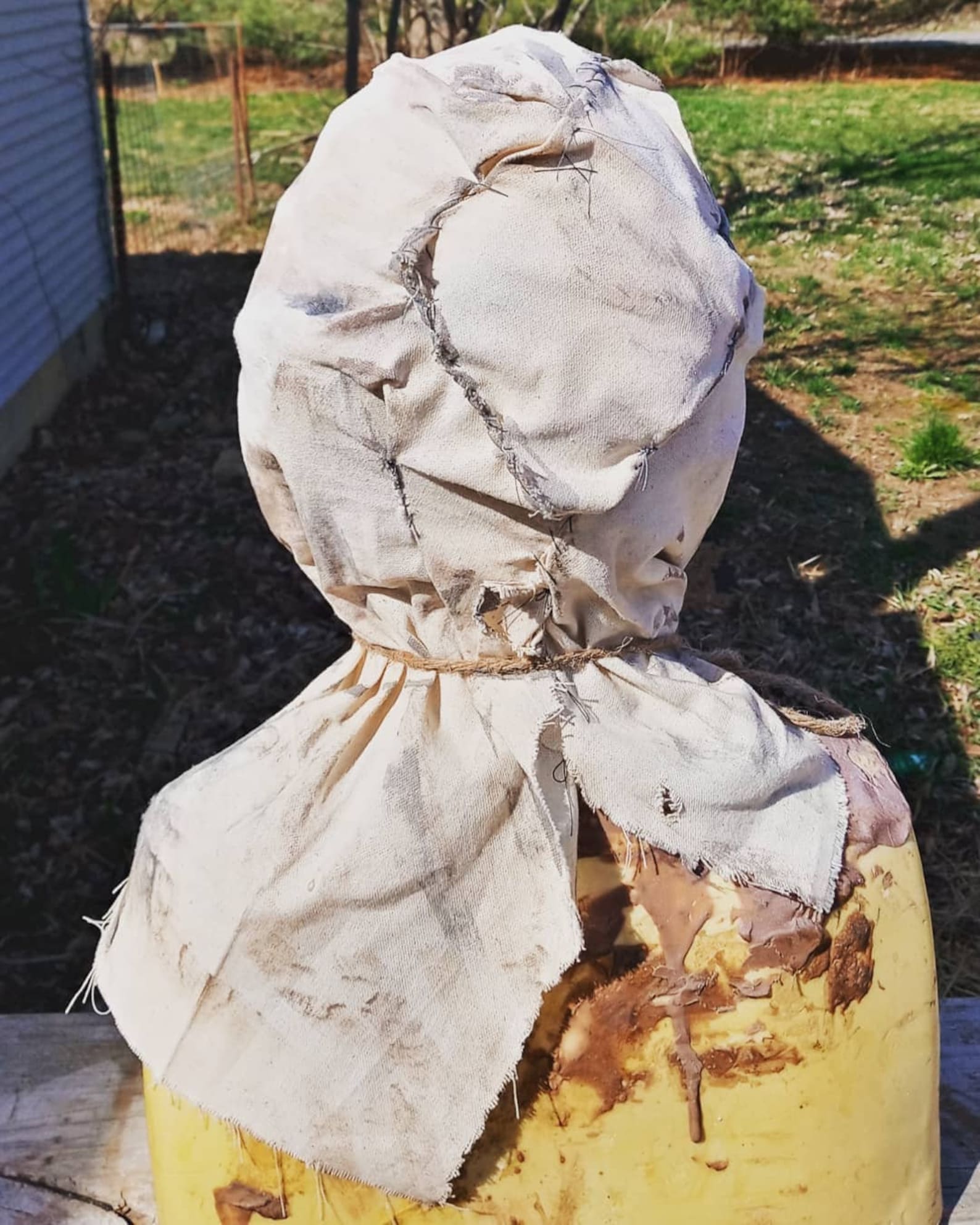 CHAINSAW Charlie Sack Mask - Etsy