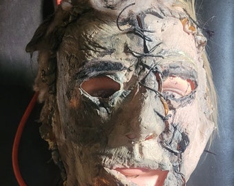 Latex Skin Mask! Custom Hand Made Mask, Latex Horror Flesh Mask - Etsy