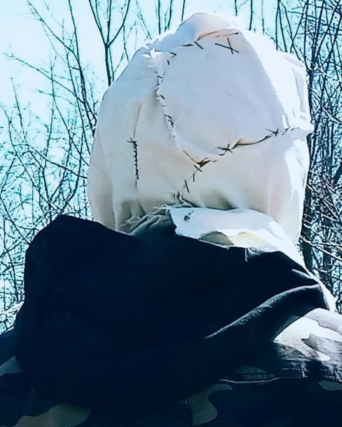 CHAINSAW Charlie sack mask | Etsy