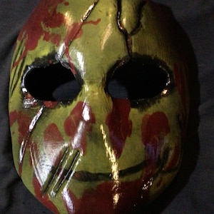 Smile at the Madness Mask 3d Printed - Etsy