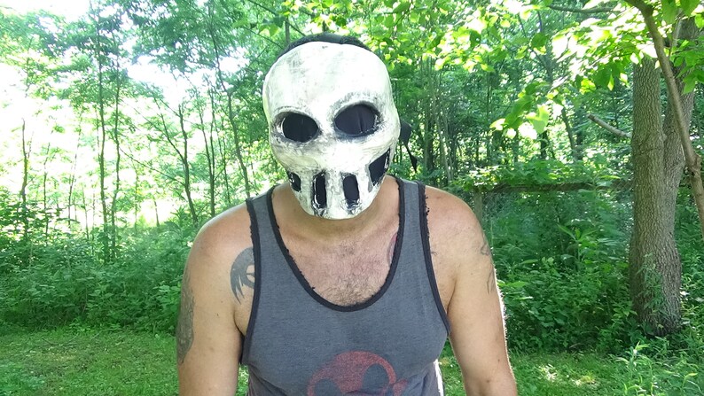 MASK OF PAIN - Etsy