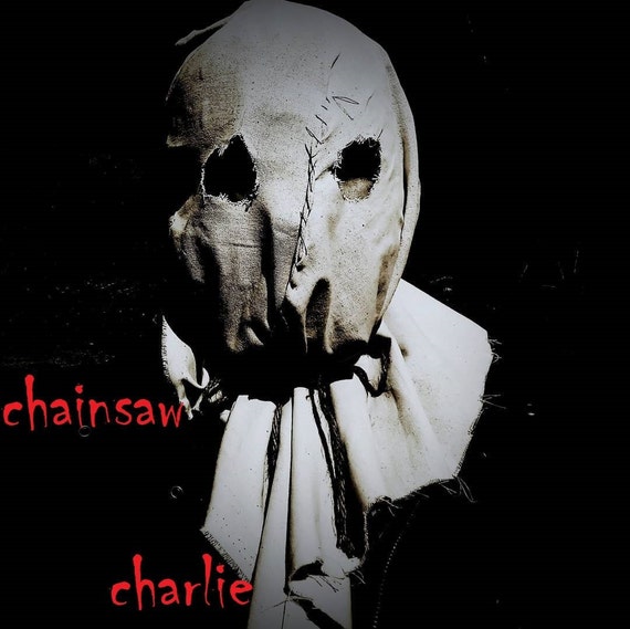 CHAINSAW Charlie Sack Mask - Etsy