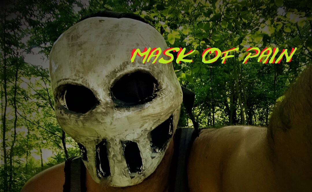 MASK OF PAIN - Etsy