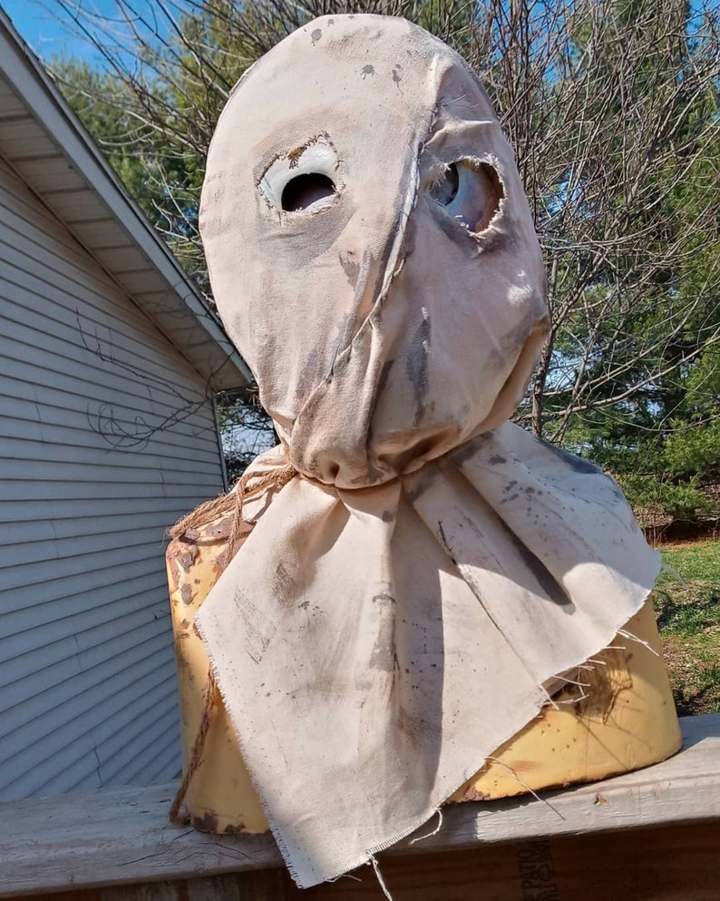 CHAINSAW Charlie Sack Mask - Etsy