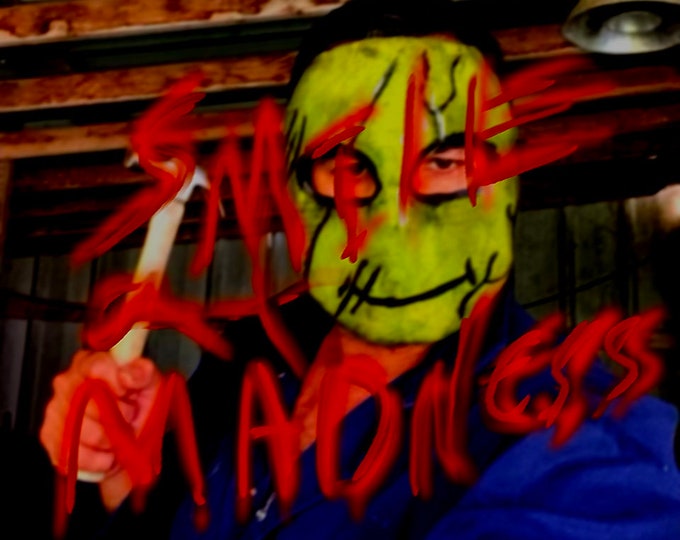 Manhunt Smiley Mask - Etsy