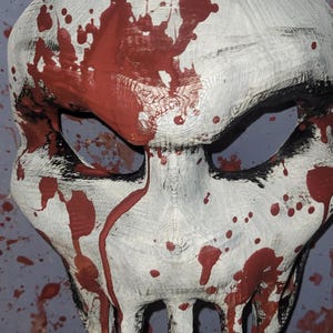 MASK OF PAIN 3D Printed Version 2 - Etsy