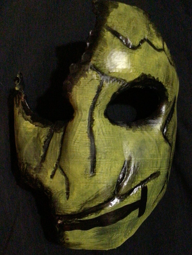 Smile at the Madness Mask 3d Printed - Etsy
