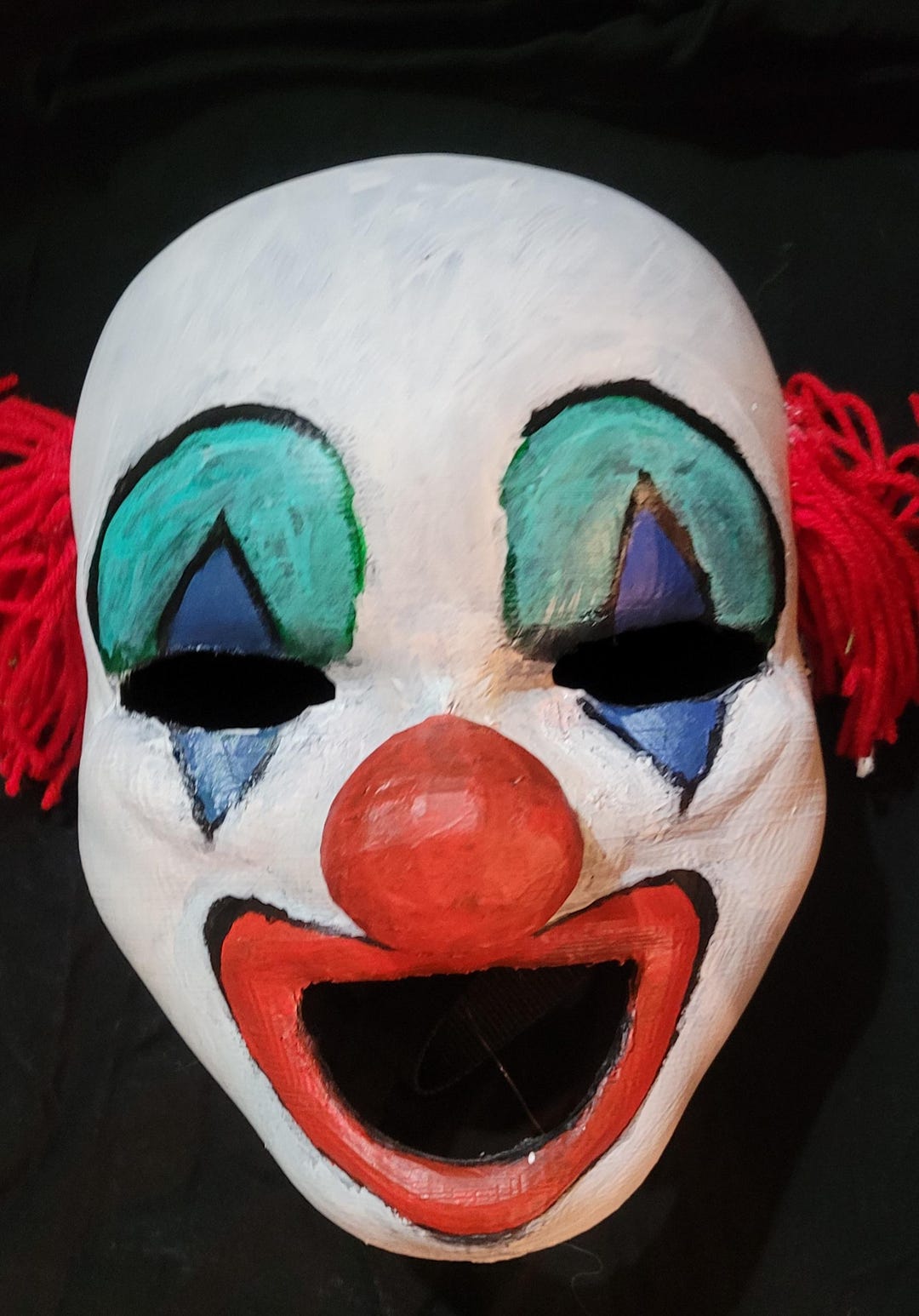 Bobo the Clown Mask - Etsy