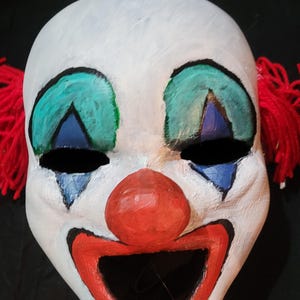 Bobo the Clown Mask - Etsy