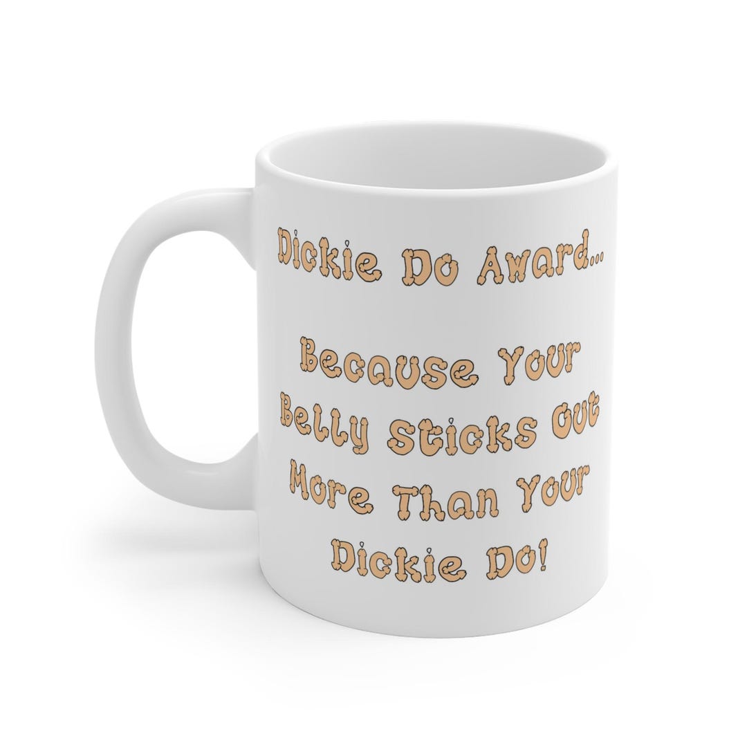 Dickie Do Award - Mug - Etsy