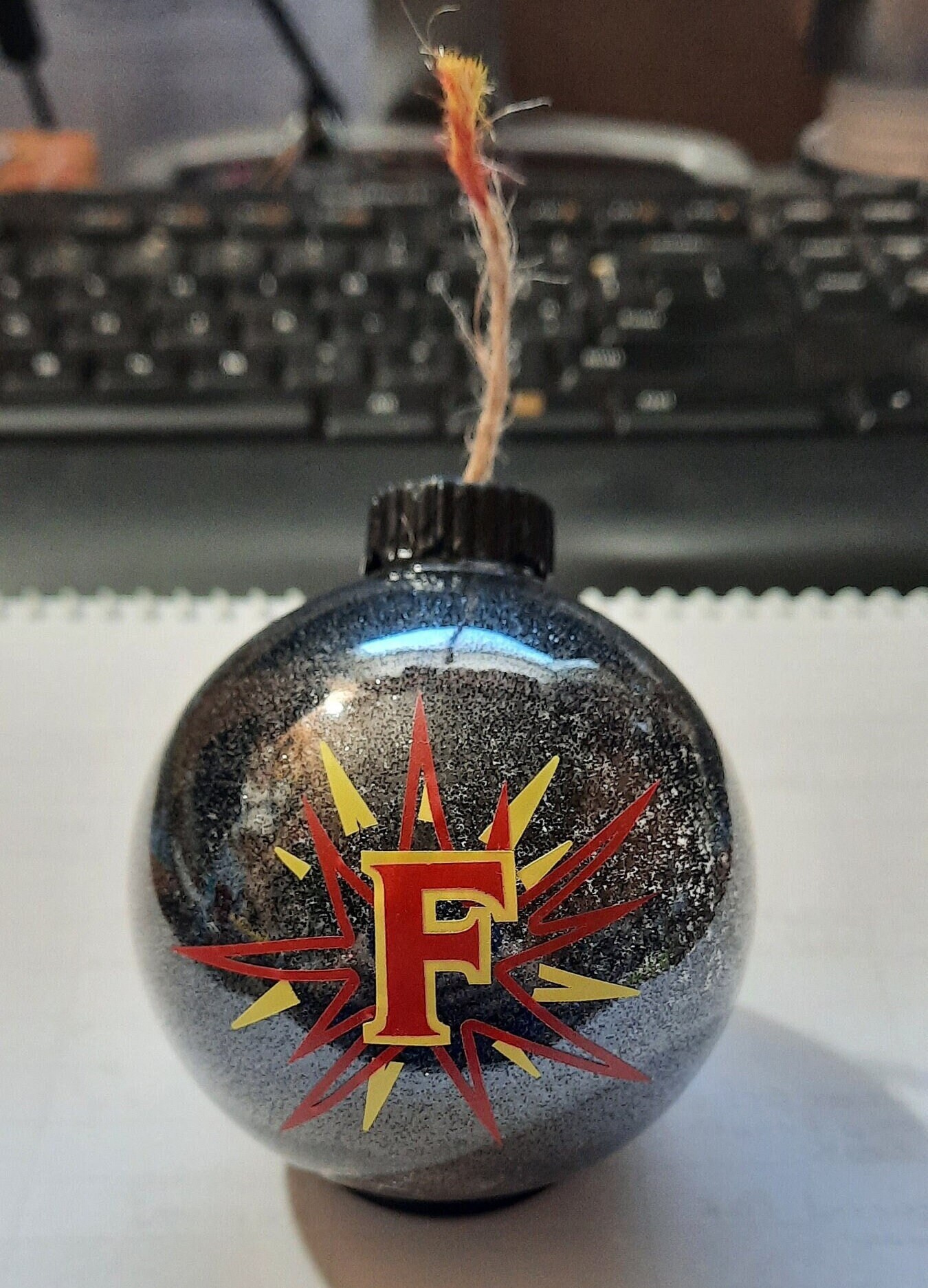 Desktop f Bomb - Etsy