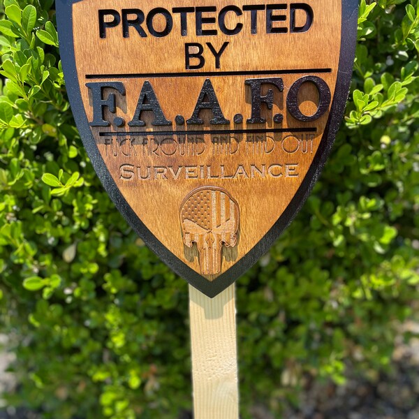 Faafo Signs - Etsy