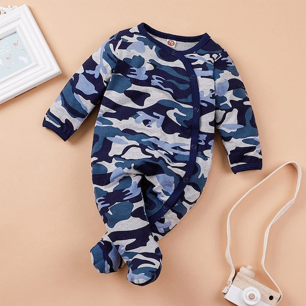 Camouflage Baby - Etsy