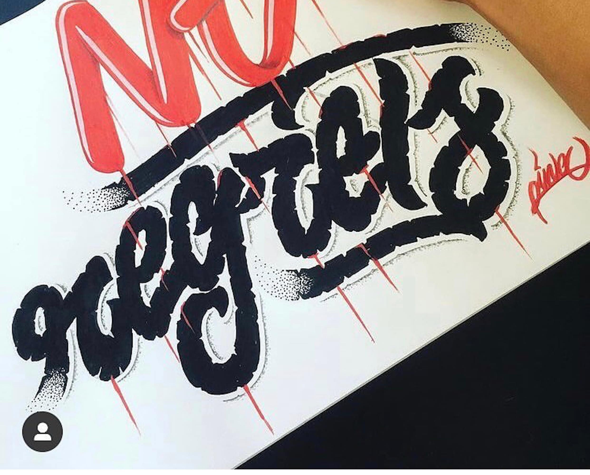 GRAFFITI PACK, X 7 Alphabet ~ Fonts // Vol.1 // 182 Letters Stamps for ...