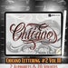 Chicano Tattoo Lettering 2 Vol. 3 Brushset for Procreate, on Ipadpro ...