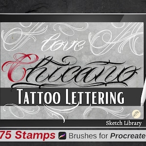 Lettering Pack Vol.1, 208 Letters / 8 Chicano Alphabets Pack, Fonts ...