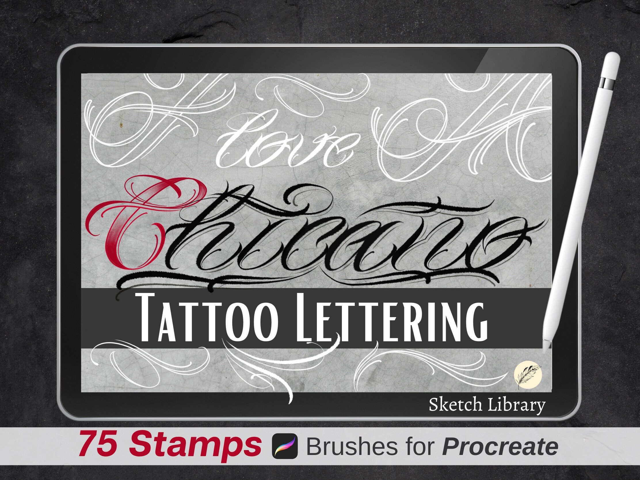 Lettering Pack Vol.1, 208 Letters / 8 Chicano Alphabets Pack, Fonts ...