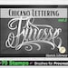 Lettering Pack Vol.1, 208 Letters / 8 Chicano Alphabets Pack, Fonts ...