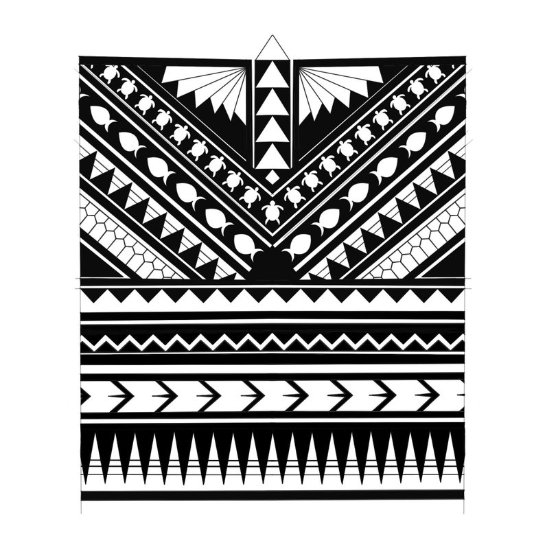 80 Polynesian Tattoo Stamps Procreate Brushes for Ipad & Ipad - Etsy